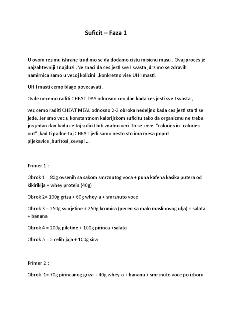 Suficit Vukasin | PDF