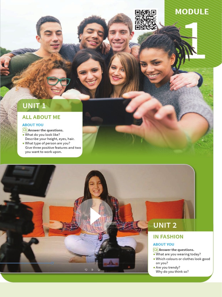 Face It Moduł 1 | PDF | Adverb