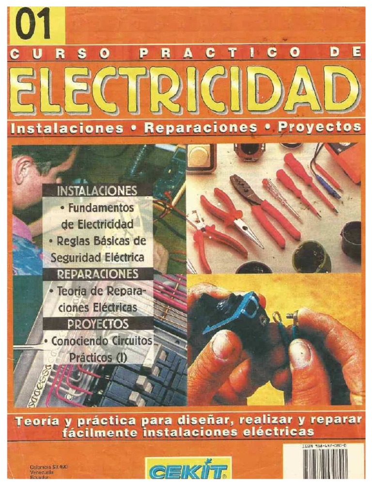 CEKIT. - Curso Practico de Electricidad | PDF