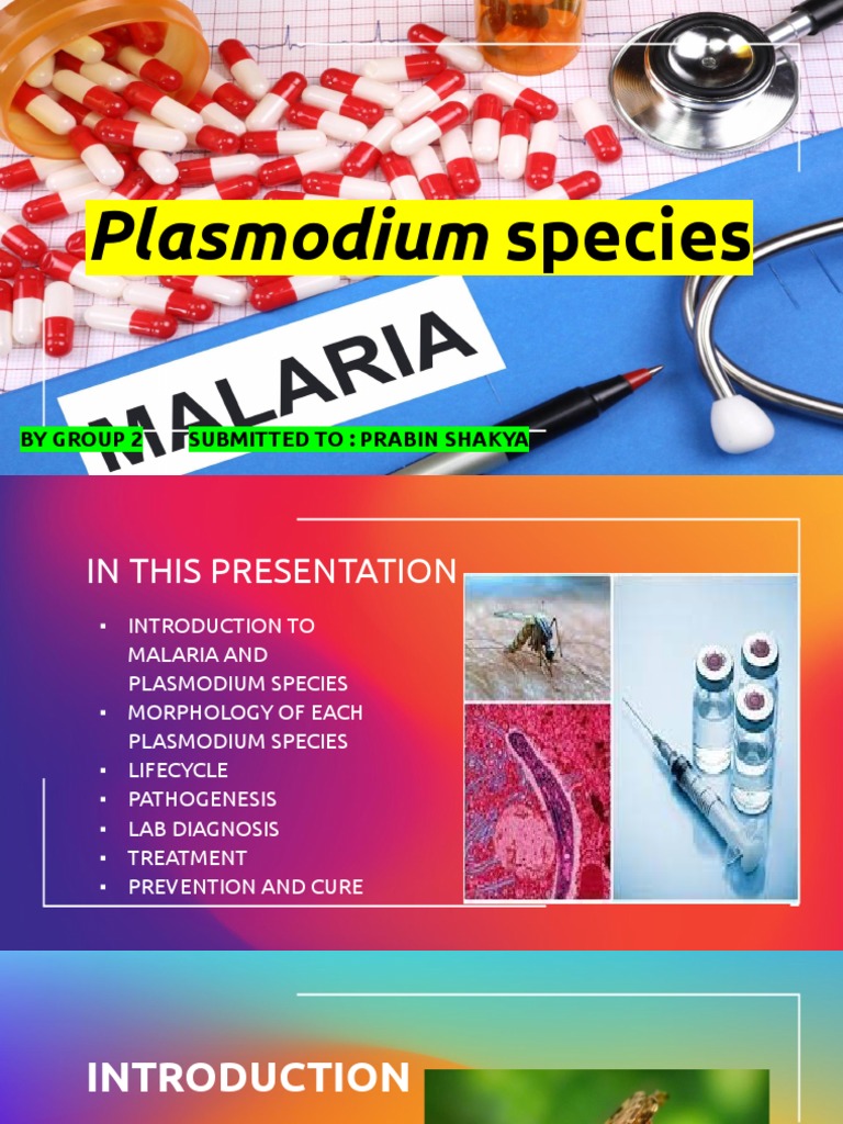 Plasmodium Species | PDF | Plasmodium | Malaria