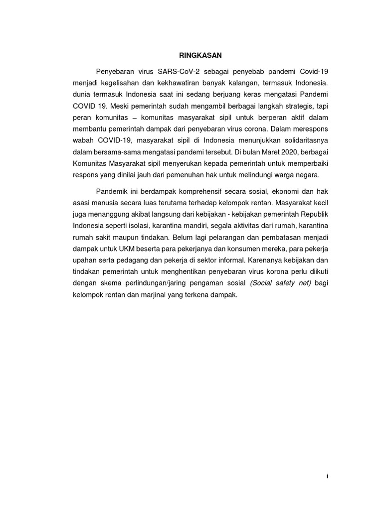 RINGKASAN, Prakata, Daftar Isi, TUGAS UAS | PDF | Bisnis | Ilmu Sosial