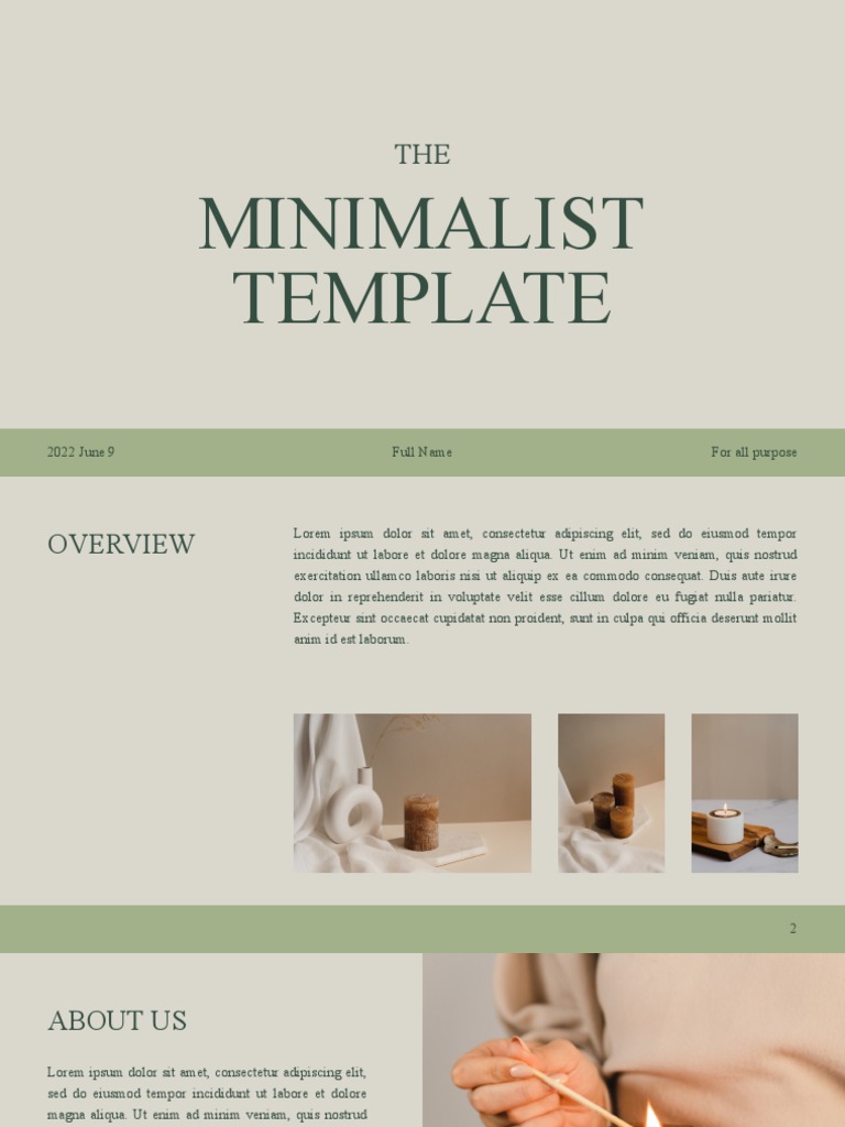 Template From Canva | PDF