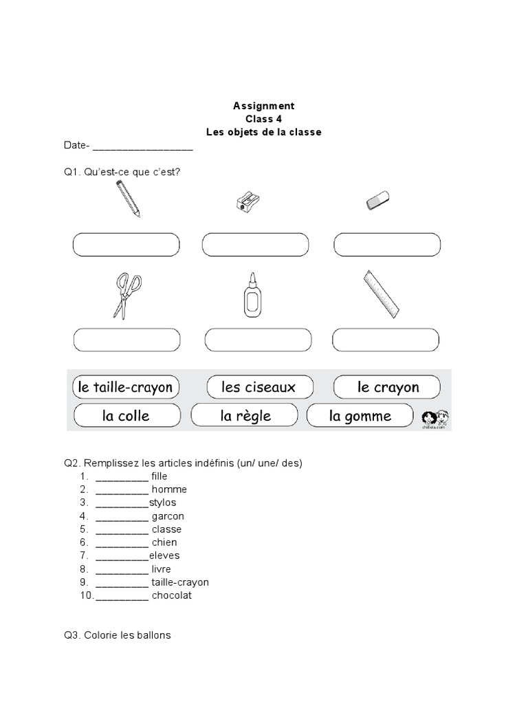 Objets de la classe - Exercice PDF | PDF | Méthodes et références ...