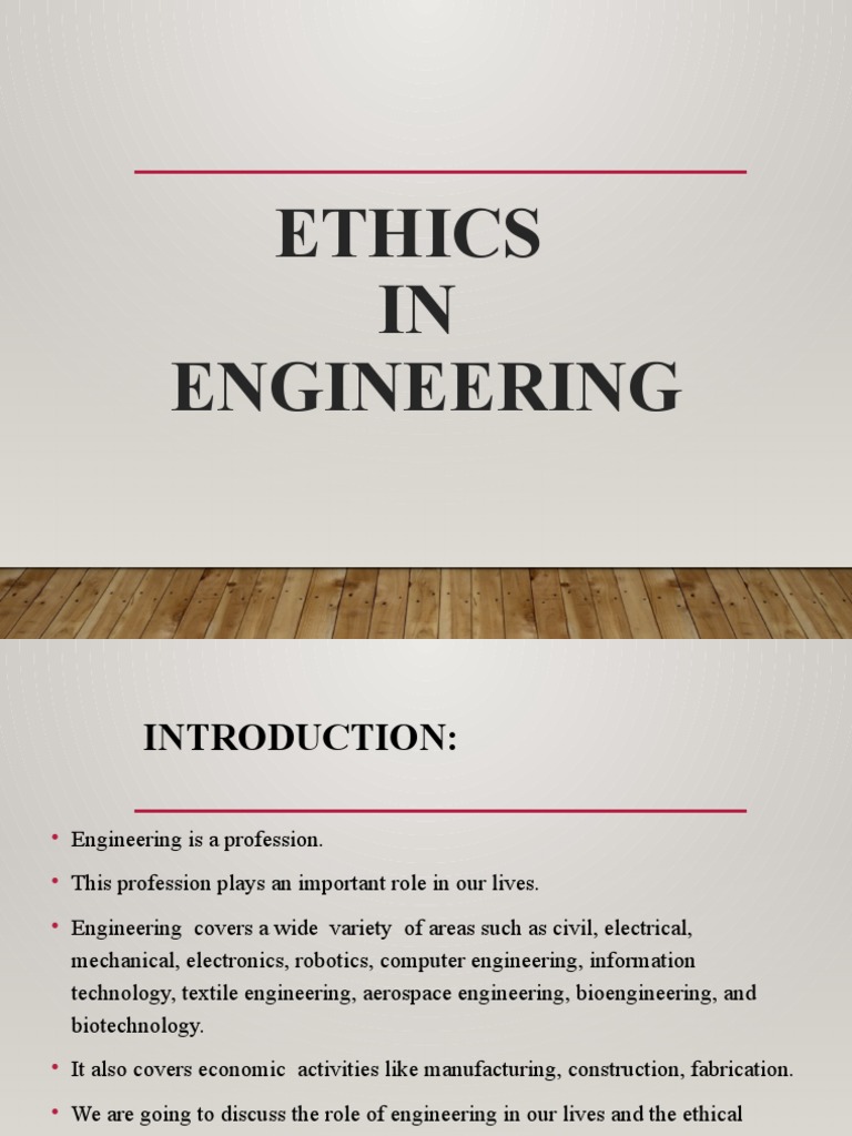 4th Ethics in Engineering | PDF | Engineering | Communication
