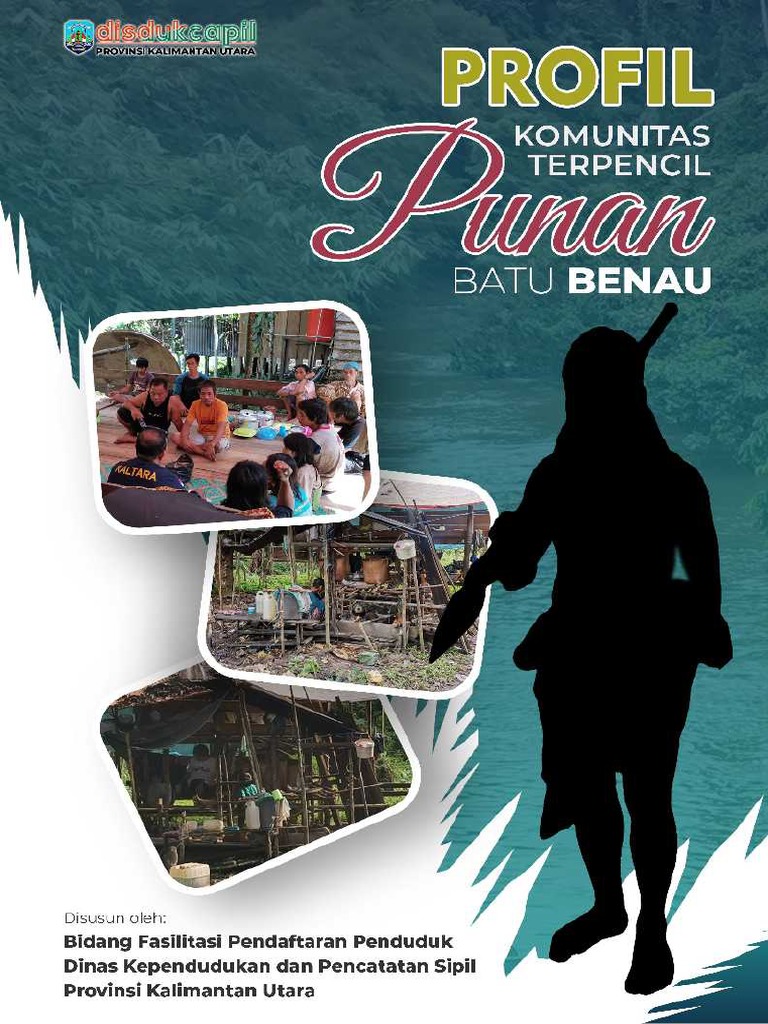 Cover Punan Batu Benau | PDF
