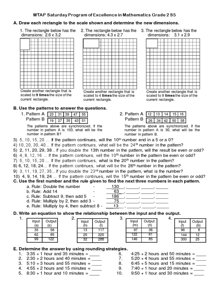 G2S5 Talented Student | PDF | Mathematics