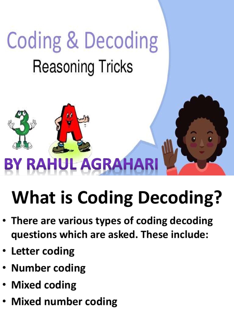 Coading and Decoding new | PDF | Color | Graphic Design