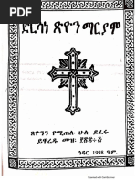 Metshafe Henok Amh | PDF