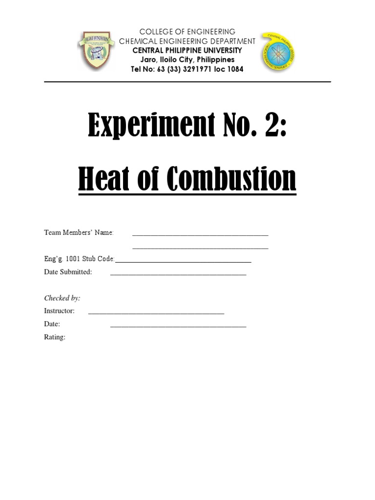 Experiment No. 2 1 | PDF