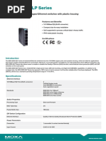 Yeastar Serie P Datasheet P550 P560 P570 | PDF | Voicemail | Call Centre