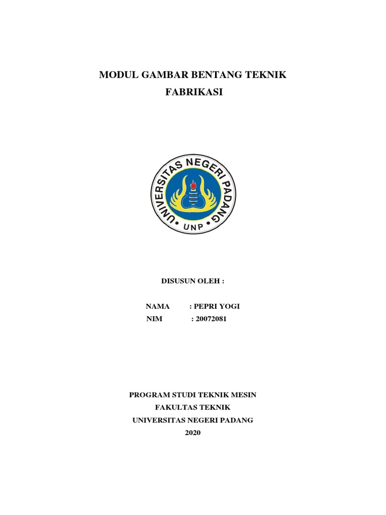 Modul Teknik Fabrikasi | PDF | Griya & Taman