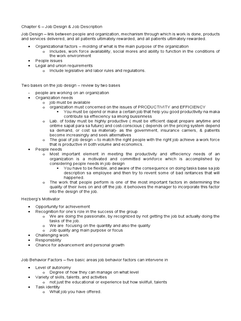 Chapter 6 LABMAN 1 | PDF | Performance Appraisal | Business