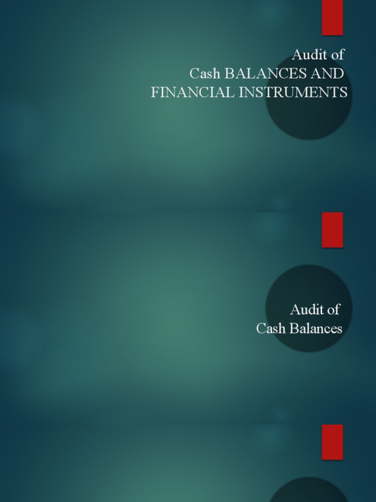 Bab 23 Audit Kas | PDF | Valuation (Finance) | Payments
