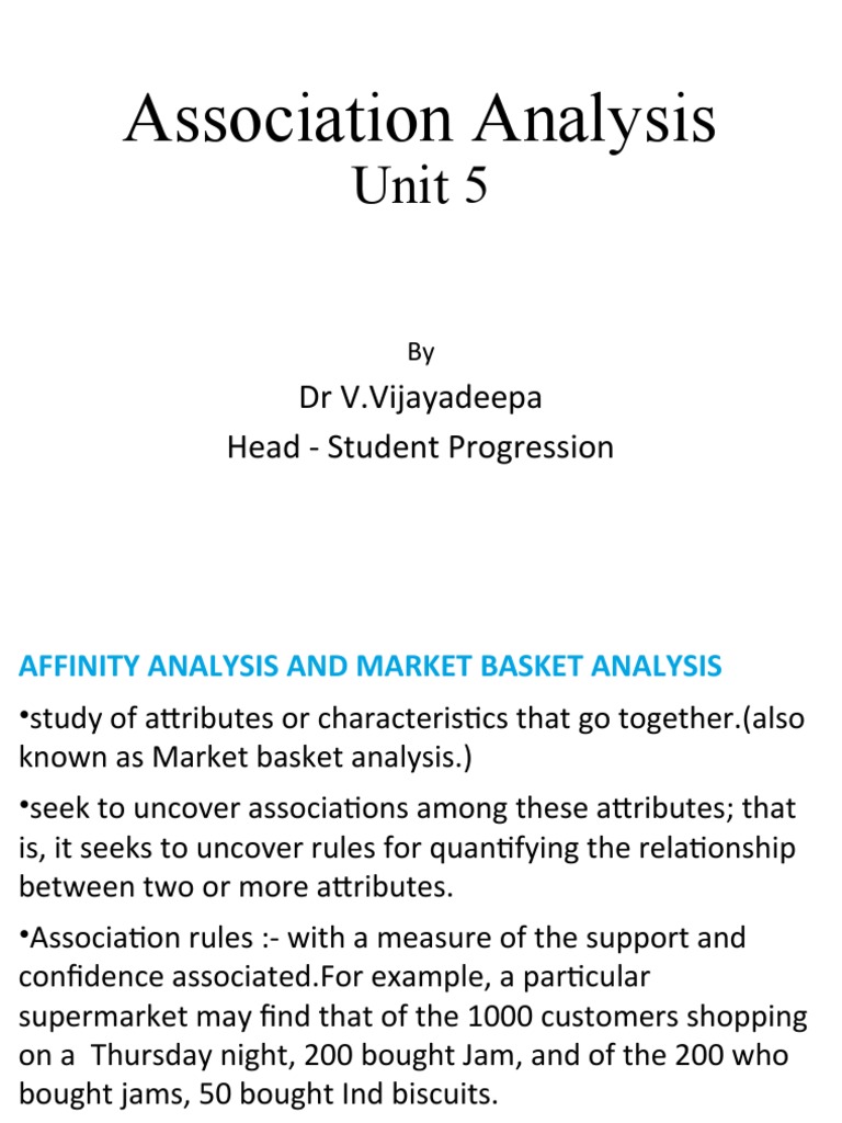 Association Analysis Apriori Alone Vvd Pdf Computing Applied Mathematics