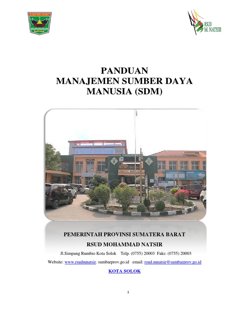 PANDUAN MANAJEMEN SDM - PDF B | PDF | Karier & Perkembangan | Sains & Matematika
