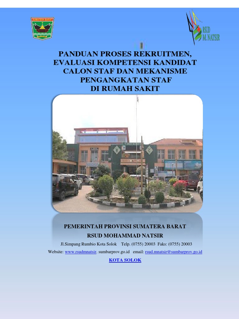 Panduan Rekrutmen 2022 | PDF | Pengelolaan Keuangan & Uang