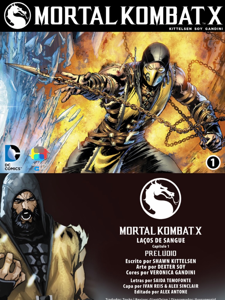 Mortal Kombat X 01 | PDF