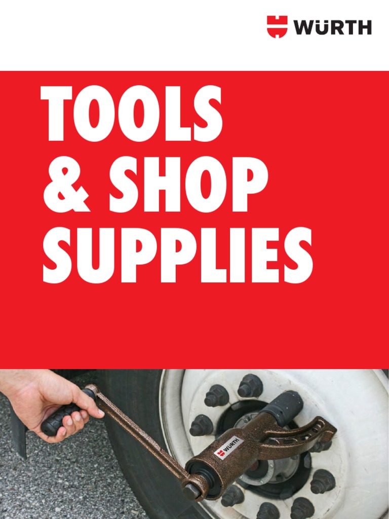 Catalog Wurth Tools | PDF | Screw | Manufactured Goods