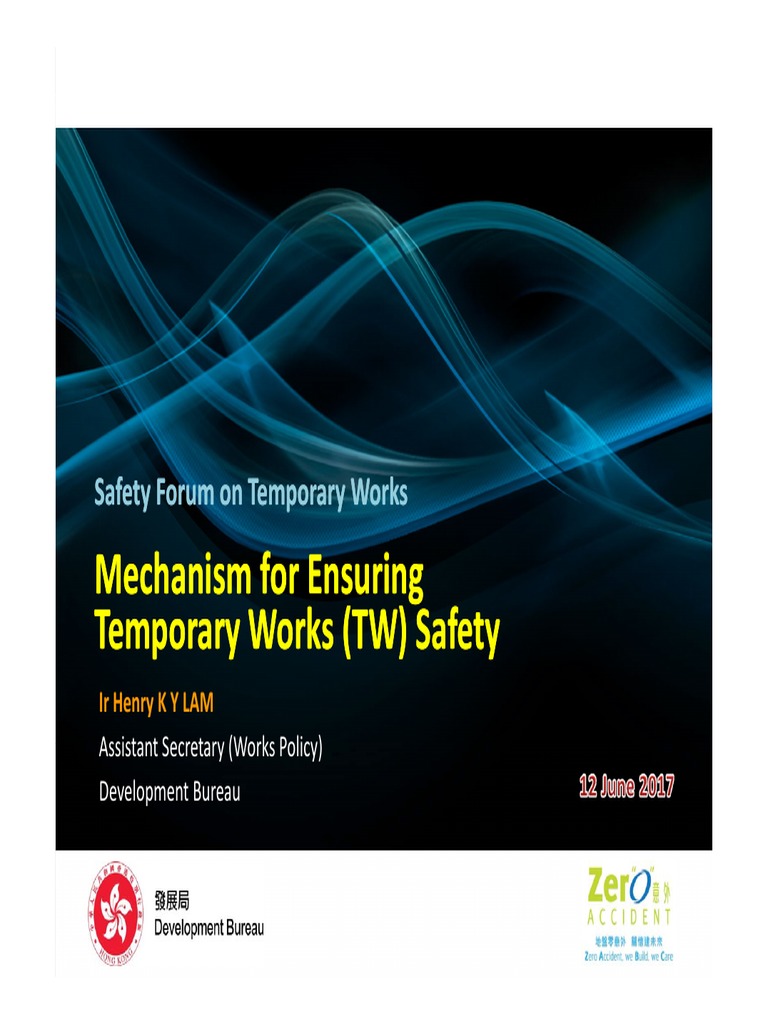 Temporary Works Safety Mechanism | PDF