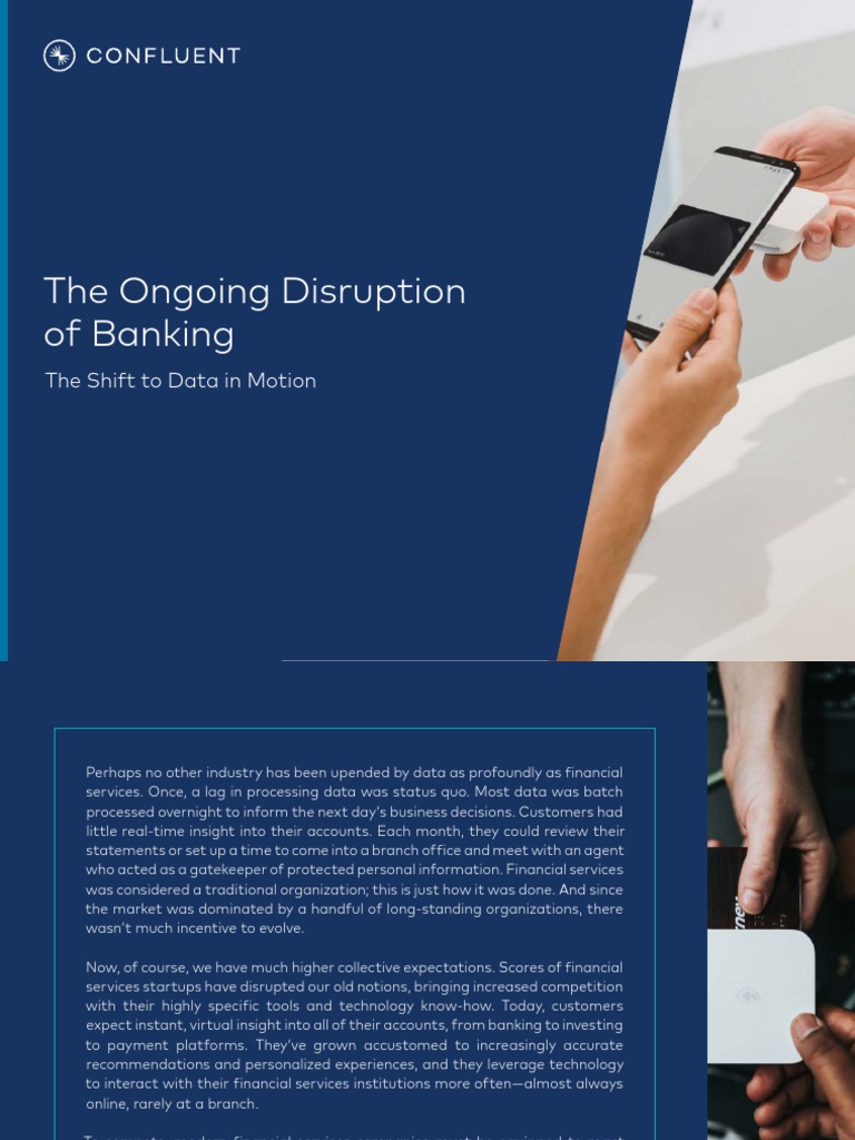 20210519-EB-Ongoing Disruption of Banking | PDF | Analytics | Automation