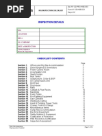 Drilling Rigs Inspection Checklist | PDF | Drilling Rig | Personal ...