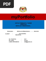Panduan Isi Dokumen Masuk Kuarters Putrajaya | PDF
