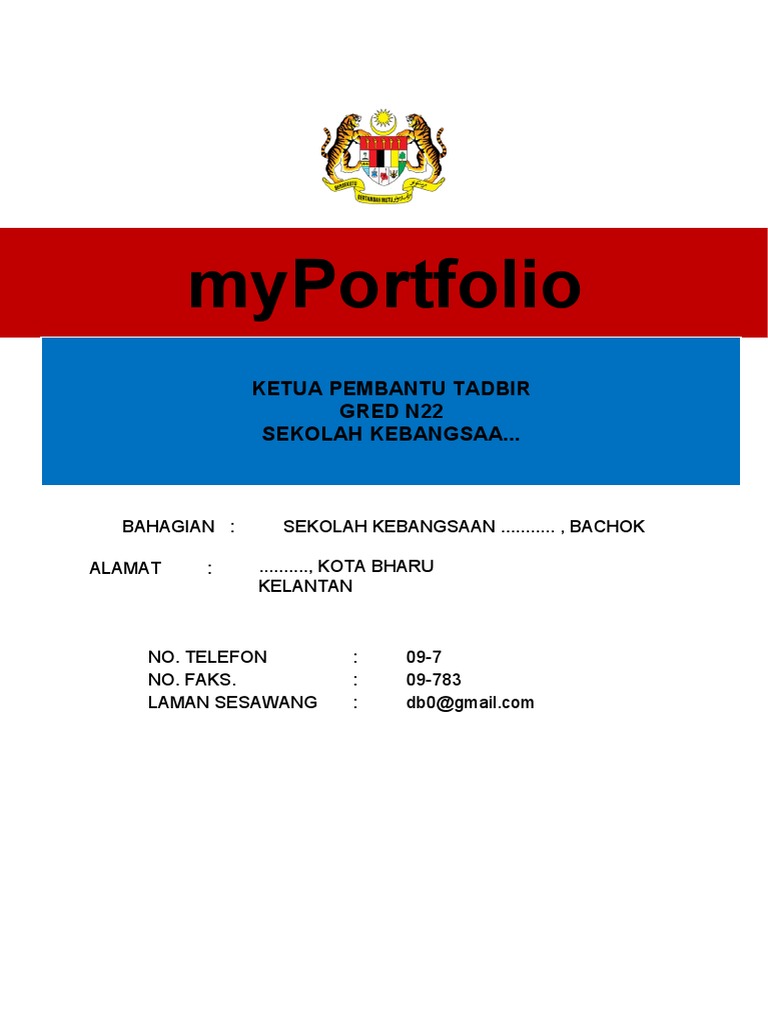 Myportfolio KPT | PDF