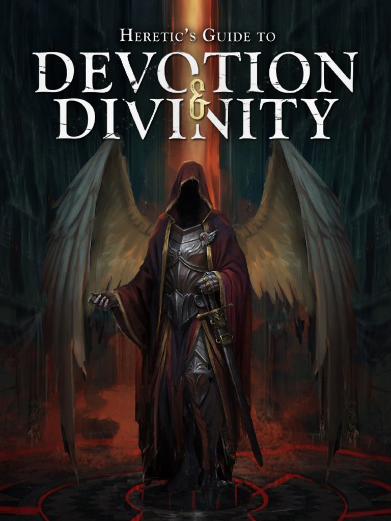 Heretic's Guide To Devotion & Divinity SAMPLE | PDF