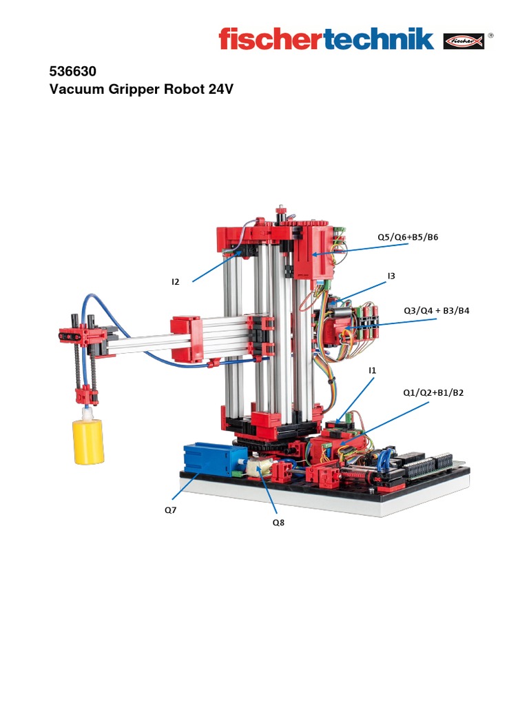 536630-Vacuum Gripper Robot 24V | PDF