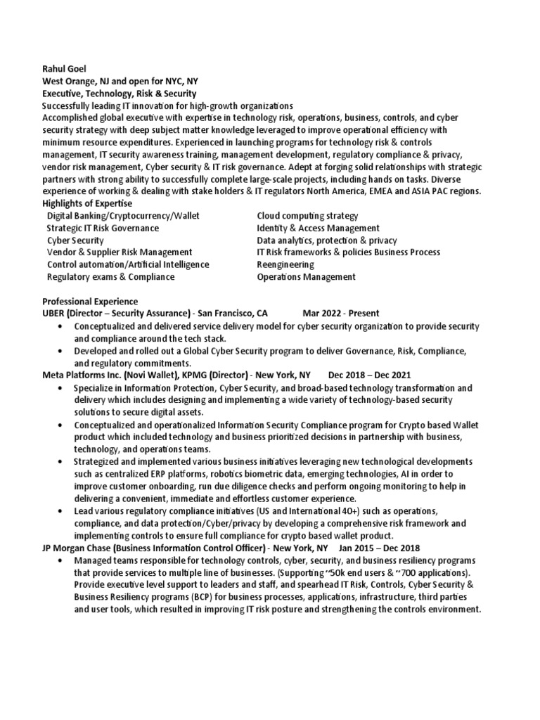 Rahul Goel | PDF | Audit | Computer Security