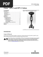 Fisher 6353 Pilot 3 To 40 Psig | PDF | Valve | Building Materials