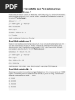 Modul Ajar IPA Fase D Kelas 9 - Tekanan | PDF | Sains & Matematika