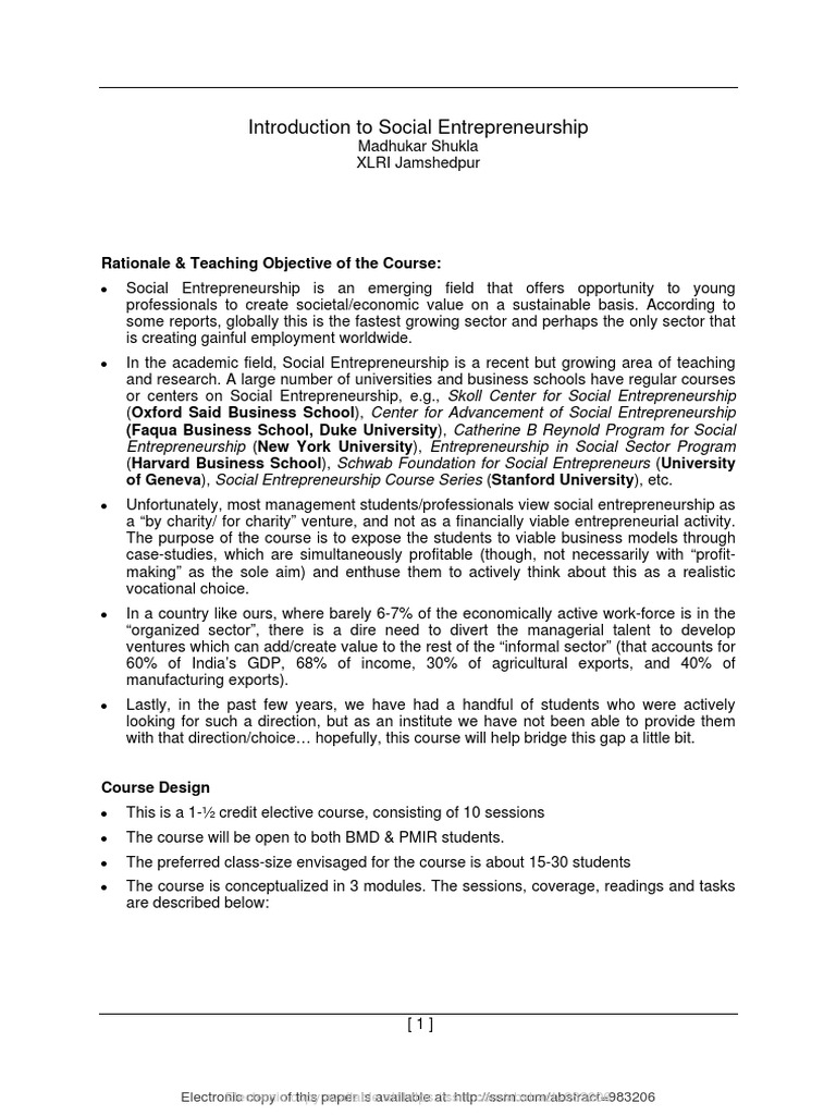 SSRN Id983206 | PDF