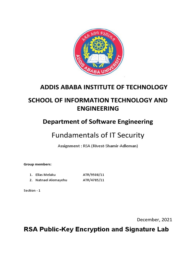 RSA Encryption & Signature Lab | PDF | Encryption | Public Key Cryptography