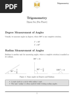 Trigonometric Formulas JEE | PDF