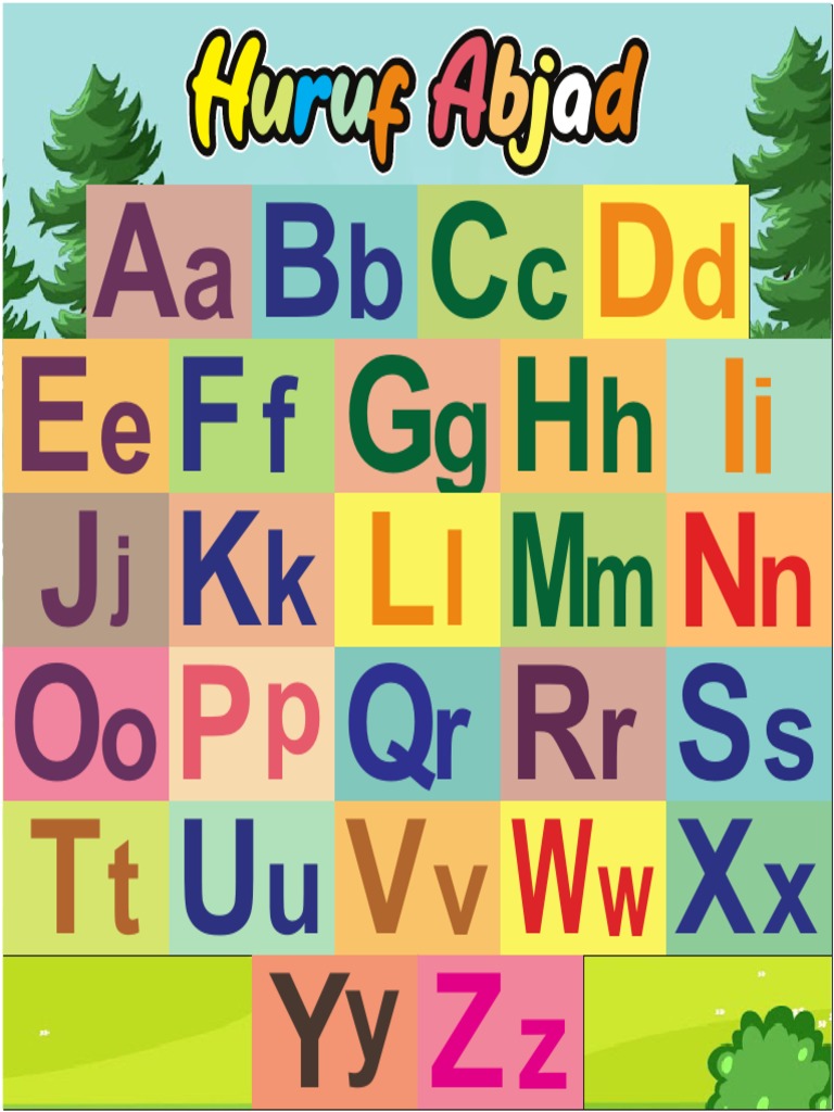 Huruf Abjad | PDF