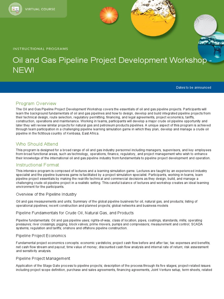Pipeline Oil & Gas Design | PDF | Pipeline Transport | Petroleum