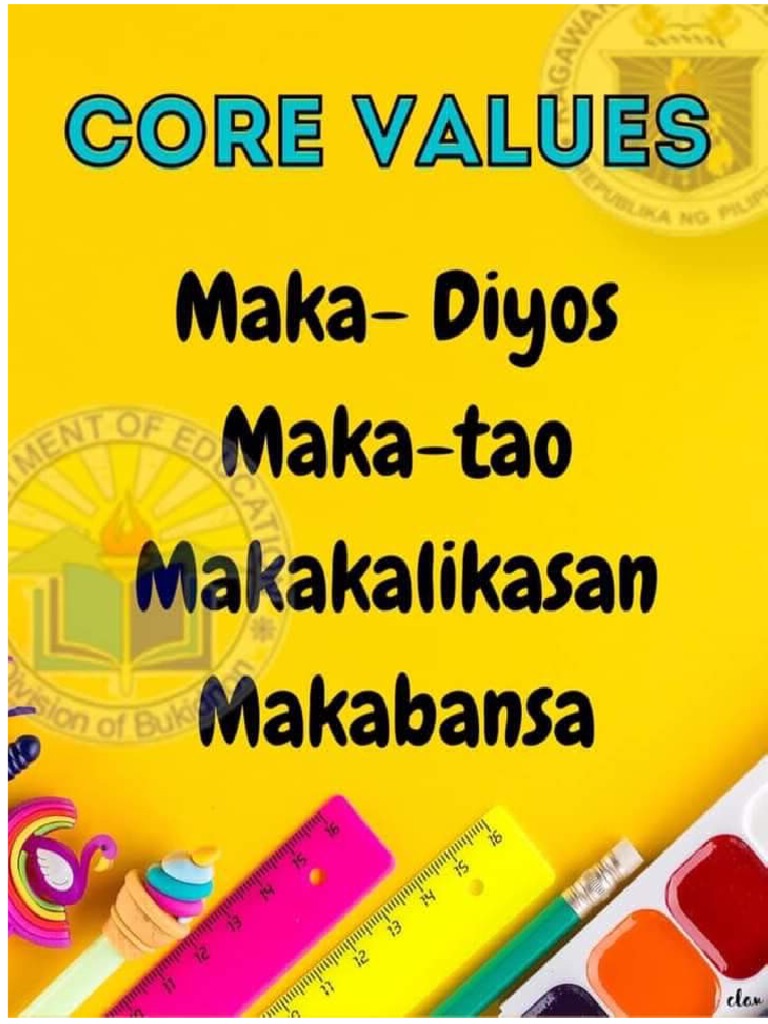 Core Values Pdf