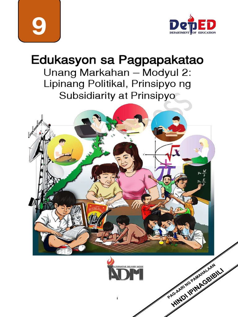 ESP 9 Q1 - M2 For Printing | PDF