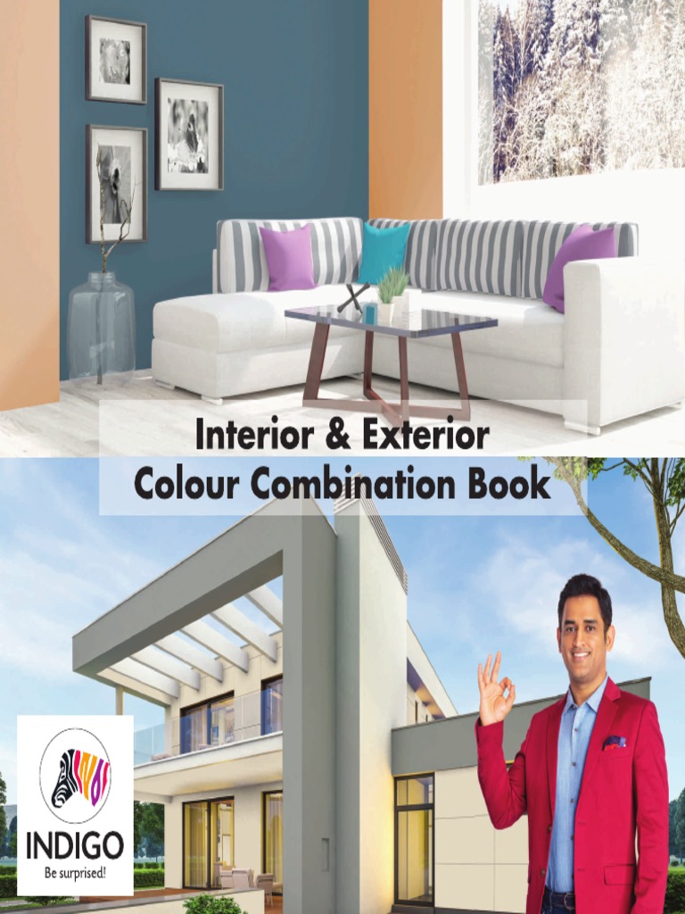 Indigo Colour Combination Book | PDF