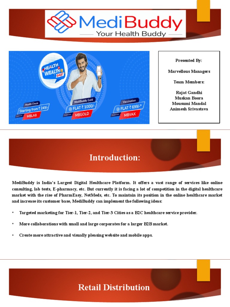 Medi Buddy | Download Free PDF | Marketing | Brand