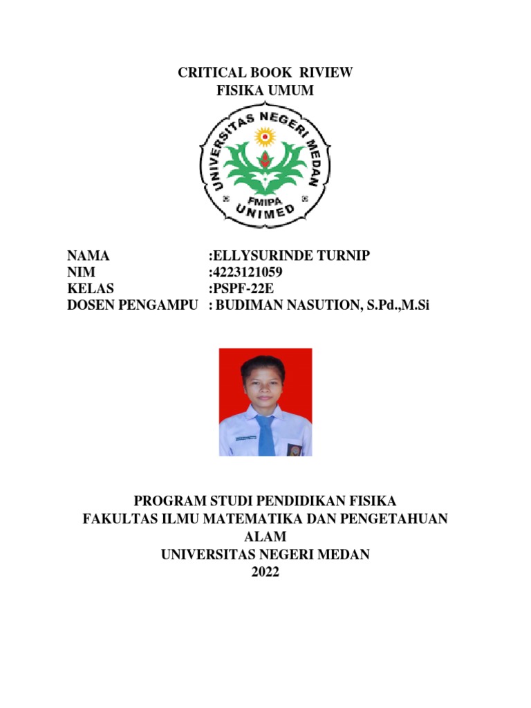 CBR Fisika Umum | PDF