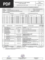 Sample MTC: Material Test Certificate | PDF | Screw | Manufactured Goods
