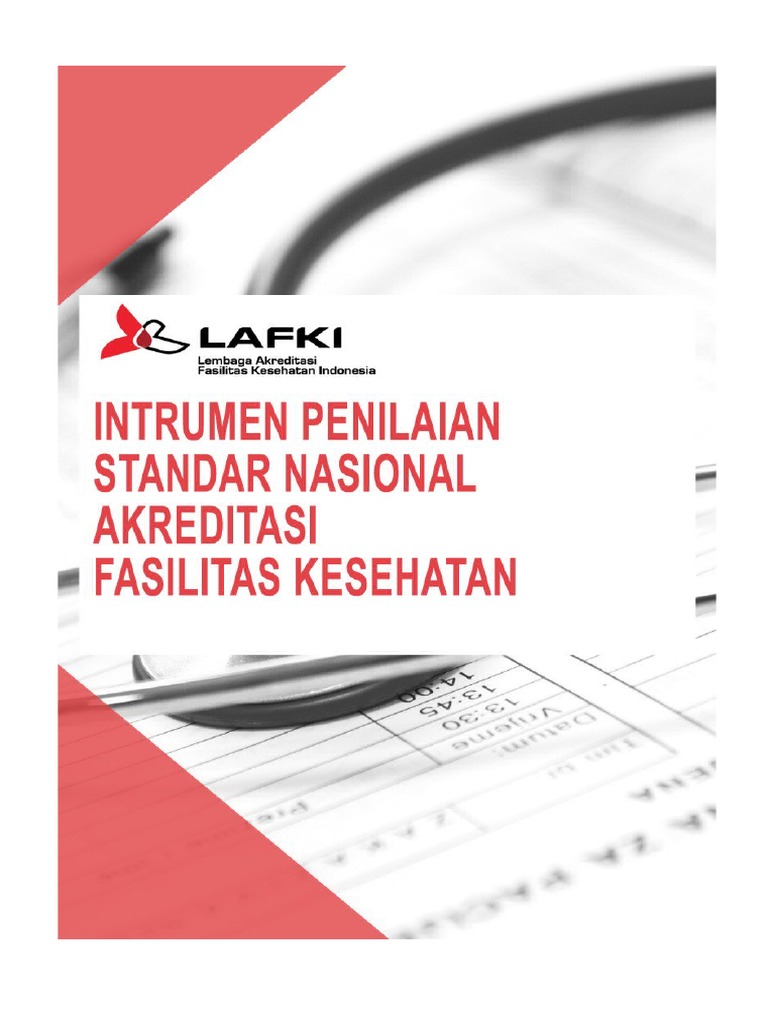Instrumen Penilaian Lafki | PDF | Kesehatan Holistik