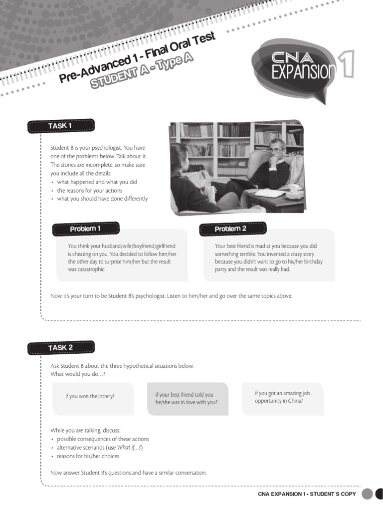 Expansion 1 - Final Oral Test | PDF