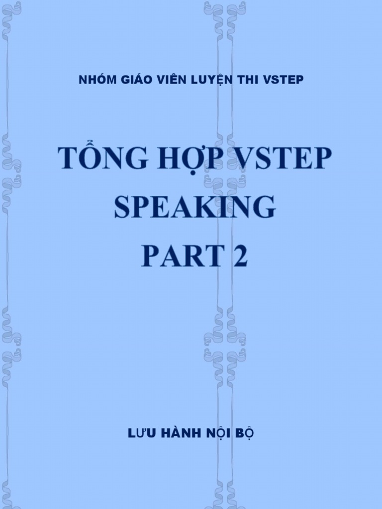 Vstep Speaking Part 2 Full | PDF | Movie Theater | Restaurants