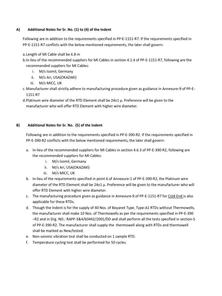 Ann | Download Free PDF | Specification (Technical Standard) | Pipe (Fluid Conveyance)