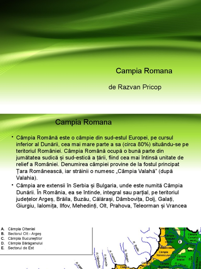 Campia Romana | PDF