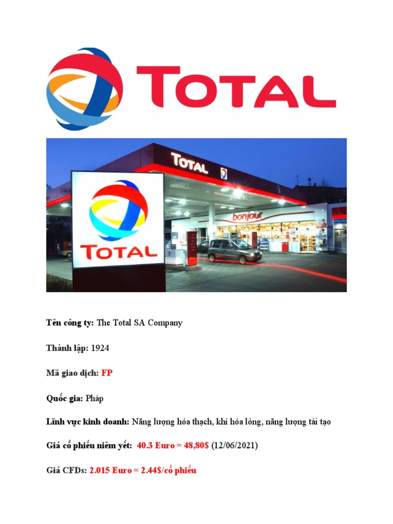 KHUYEN NGHI DAU TU TOTAL HC | PDF