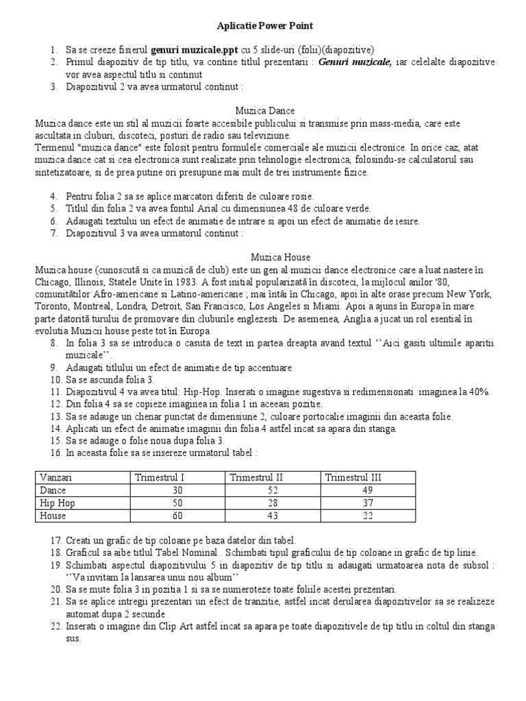 Fisa Powerpoint | PDF